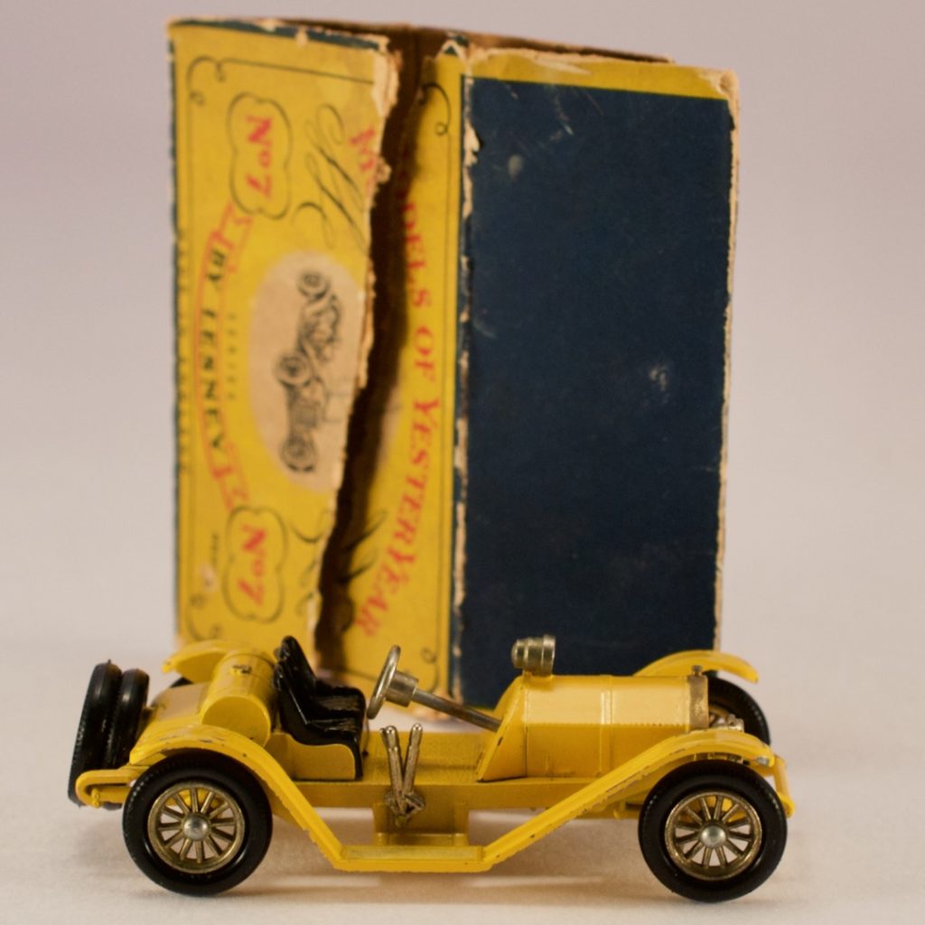 いずみ洋行のブログ - 『ミニカー イギリス マッチボックス（matchbox） Models of Yesteryear Y-7 ...